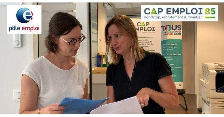 Partenariat Pôle emploi Cap emploi au service des personnes en ...