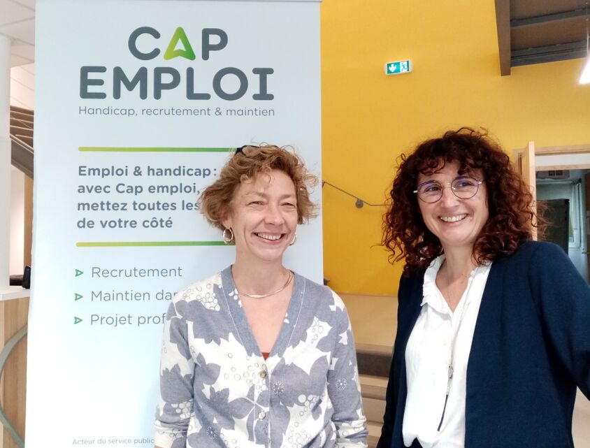 Focus sur les services support de Cap emploi - Cap emploi 85