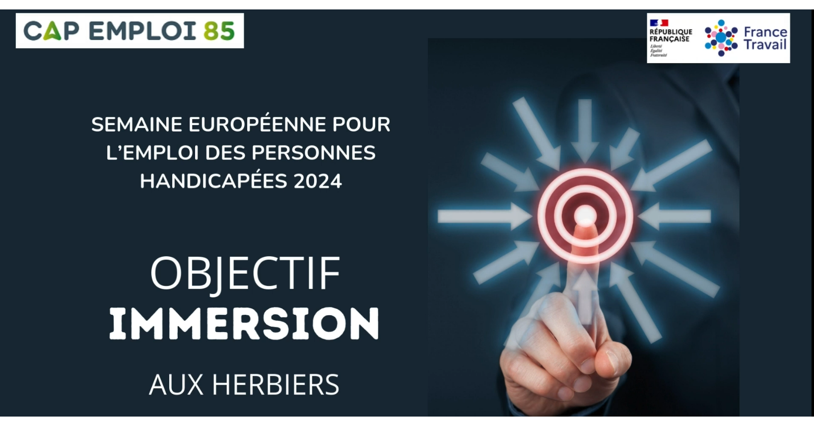 #SEEPH2024 - Objectif Immersion - Cap emploi 85