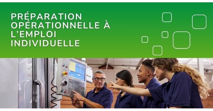 Préparation opérationnelle à l'emploi individuelle (POEI) - Cap emploi 85
