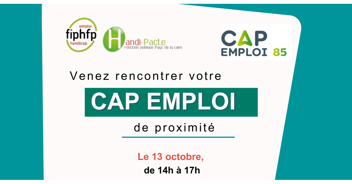 Employeurs publics, allez à la rencontre de votre Cap Emploi - Cap ...