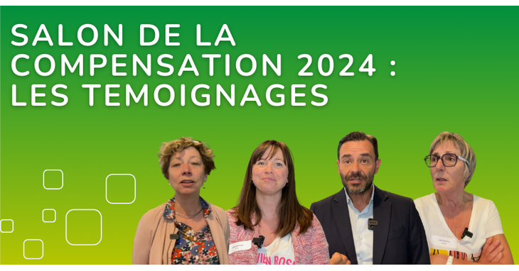 Salon de la compensation : découvrez les interviews ! - Cap emploi 85